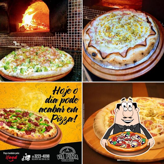 Via Pizza Santana, Varginha - Menu do restaurante, preços e opiniões