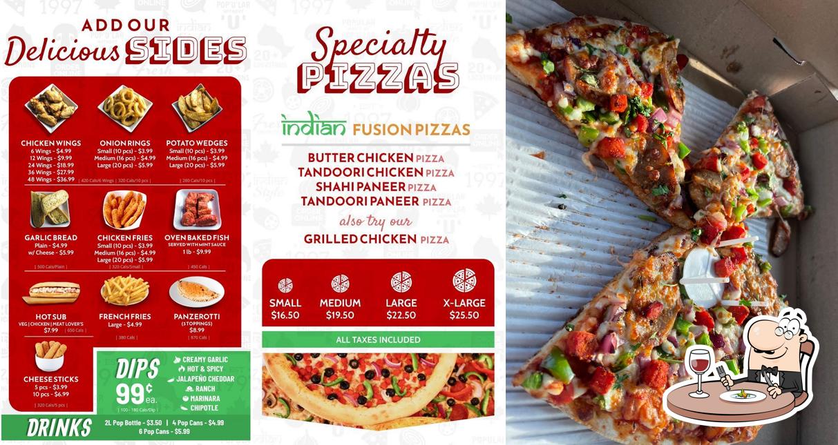 Popular Pizza, Niagara Falls - Restaurant menu, prices and reviews