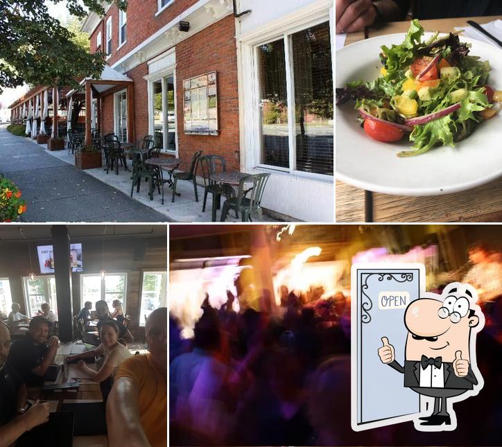 St-Michel Bar Resto, Magog - Menu du restaurant et commentaires