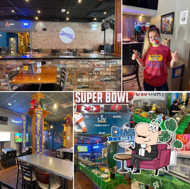 Chaser's Bar & Grill in Evansville - Restaurant menu and reviews