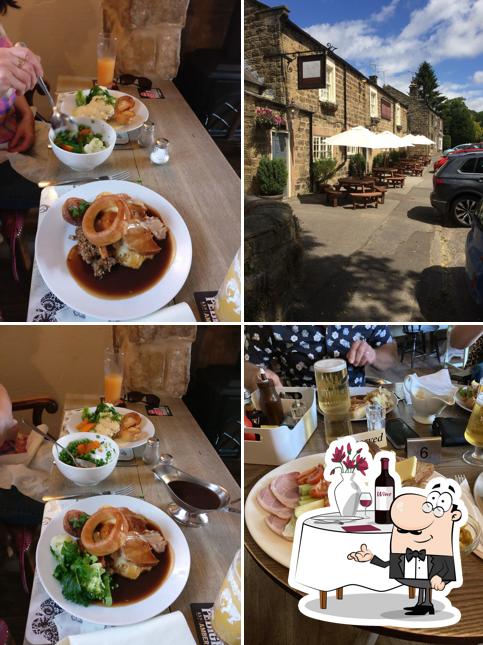 Crispin Inn in Ashover - Restaurant menu and reviews