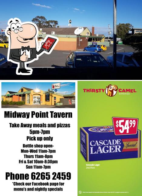 Midway Point Tavern, Midway Point - Restaurant menu, prices and reviews