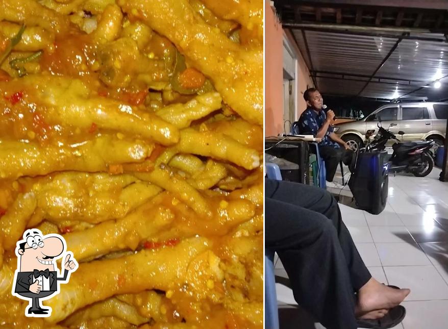 Bubur Ayam dan Kopi pendopo Tinnes, Godean - Opiniones del restaurante