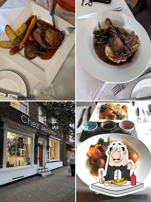 Chez Jerome, Dunstable - Restaurant menu, prices and reviews