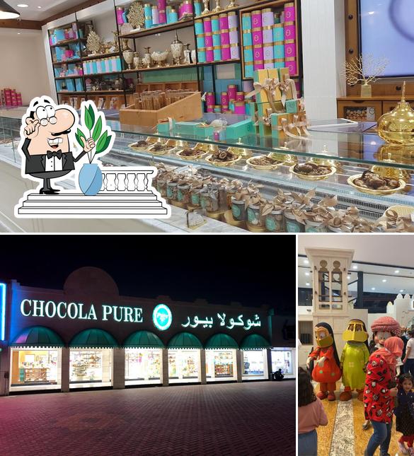 Chocola pure, Ras Al-Khaimah - Restaurant menu, prices and reviews