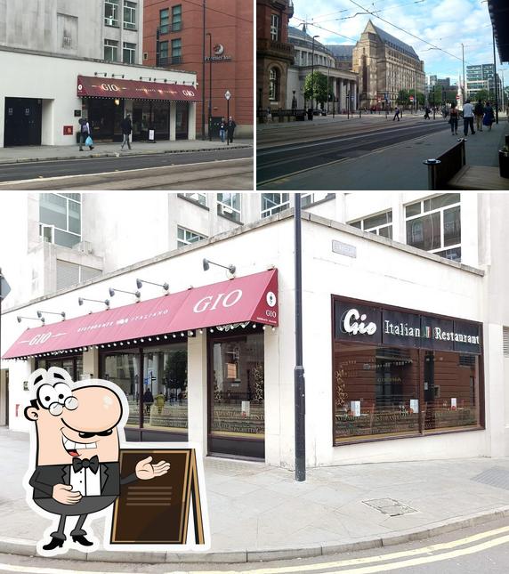Gio Ristorante, Manchester - Restaurant menu, prices and reviews