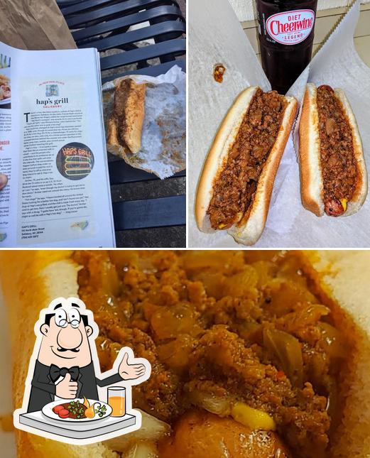 Hap's Grill, Salisbury - Restaurant menu, prices and reviews