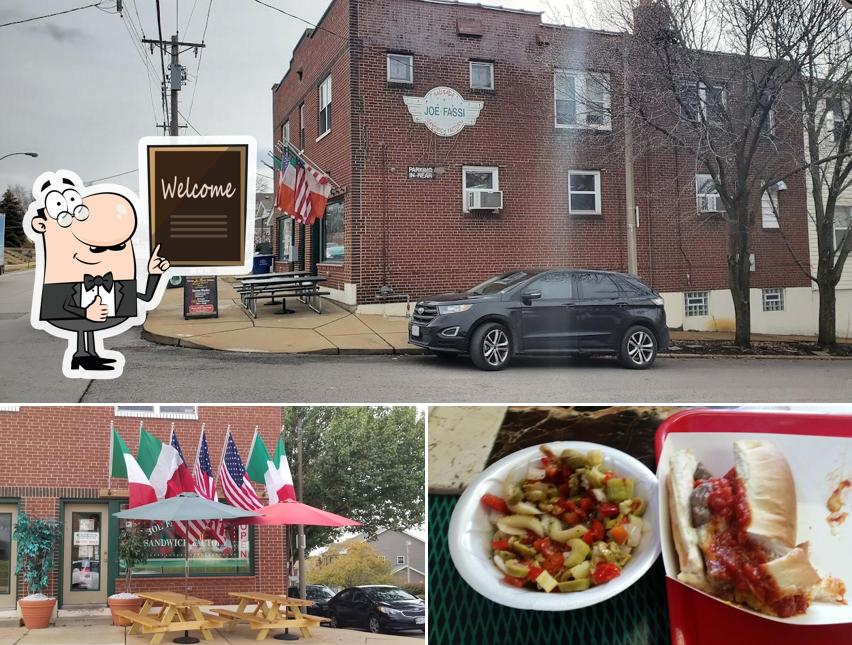 Joe Fassi Sausage and Sandwich Factory in St. Louis - Restaurant menu ...