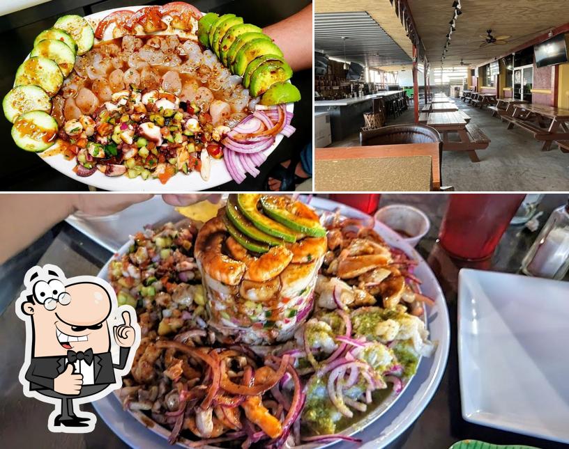 Mariscos El General, 2222 Spencer Hwy in Pasadena - Restaurant menu and ...