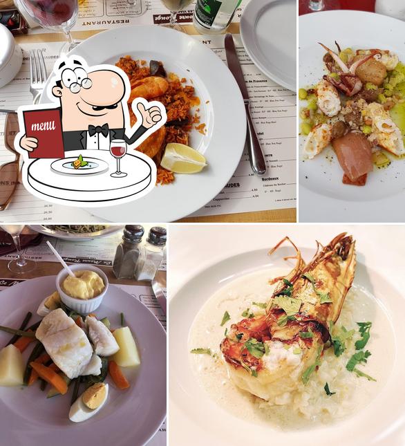 Le Moure Rouge, Cannes - Menu du restaurant, prix et avis