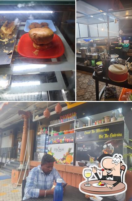 Tea Raja cafe, Thanjavur - Restaurant menu, prices and reviews