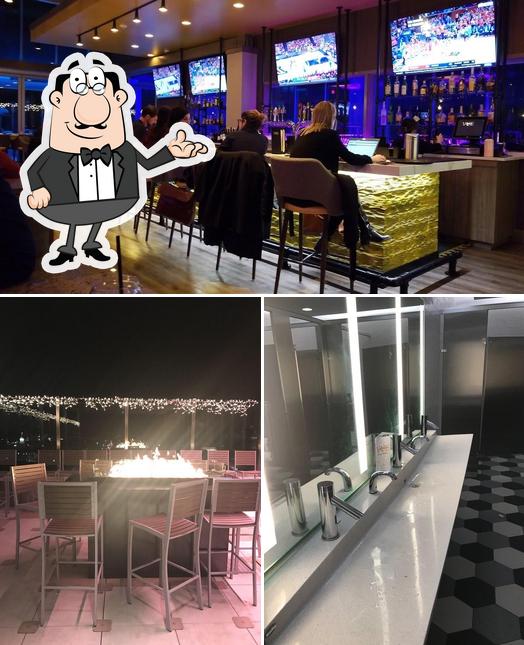 Vue Rooftop in Iowa City - Restaurant menu and reviews