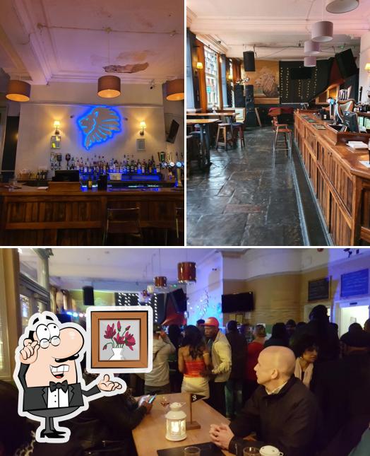 The White Lion SW16, 232 Streatham High Rd in London - Restaurant menu ...