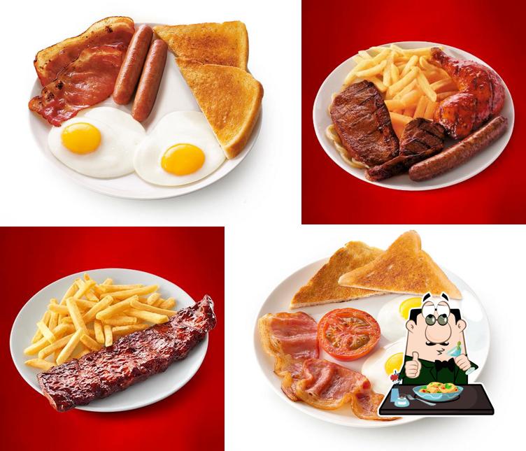 Wimpy, White River - Restaurant menu, prices and reviews