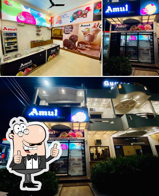 Amul Parlour, Jugmudi - Restaurant menu, prices and reviews
