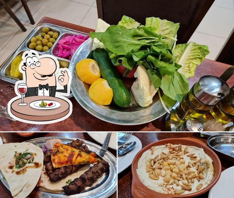 Aroos Damascus Restaurant, Sharjah - Restaurant menu, prices and reviews