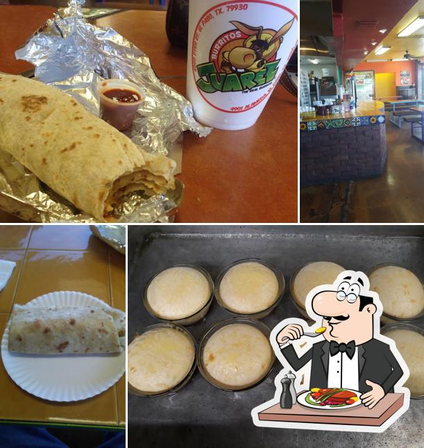 Burritos Juarez, 4000 Dyer St in El Paso - Restaurant menu and reviews