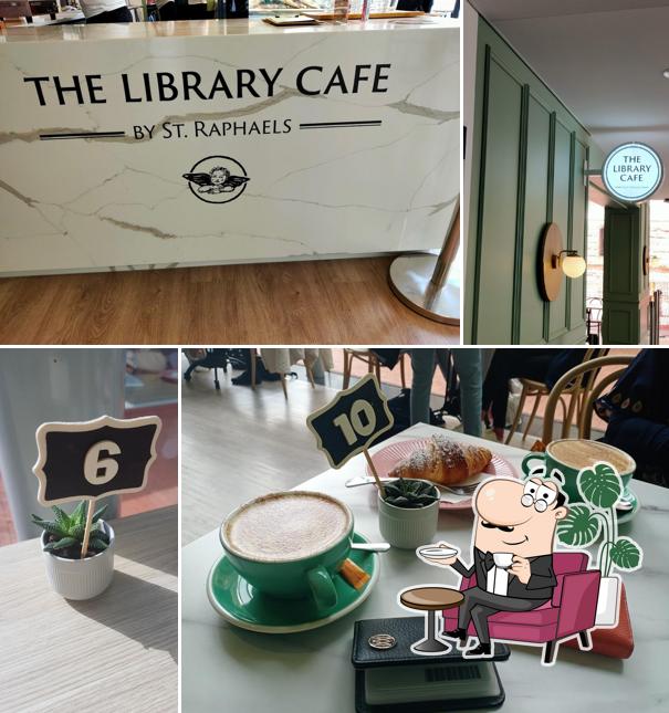 The Library Cafe at The State Library of SA, Adelaide - Restaurant menu ...