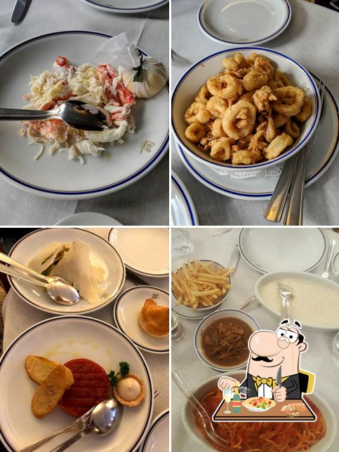 Cipriani London, 23-25 Davies St in London - Restaurant menu and reviews