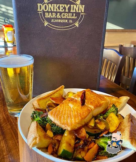 Donkey Inn Bar and Grill in Algonquin - Restaurant menu and reviews