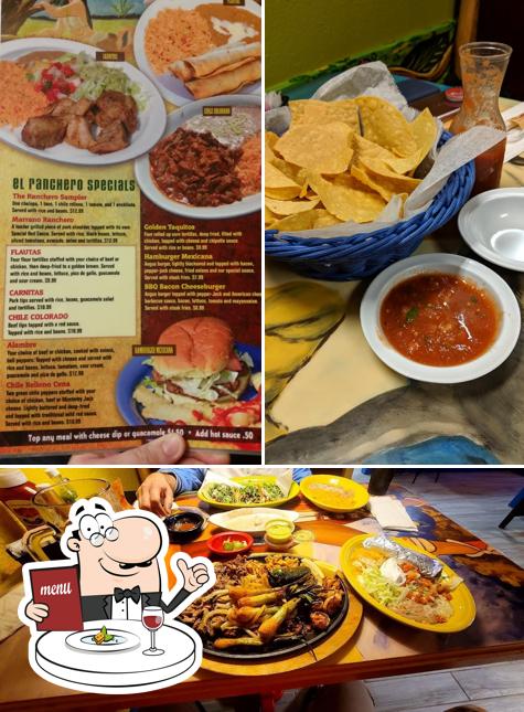El Ranchero Mexican Restaurant, Bloomington - Restaurant menu, prices ...