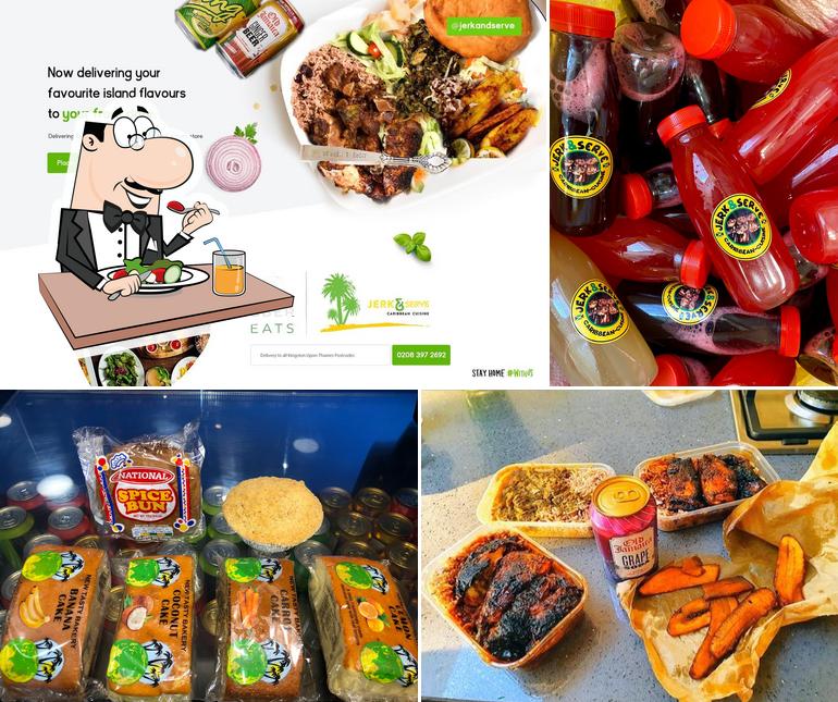 Jerk and serve in Chessington - Restaurant reviews