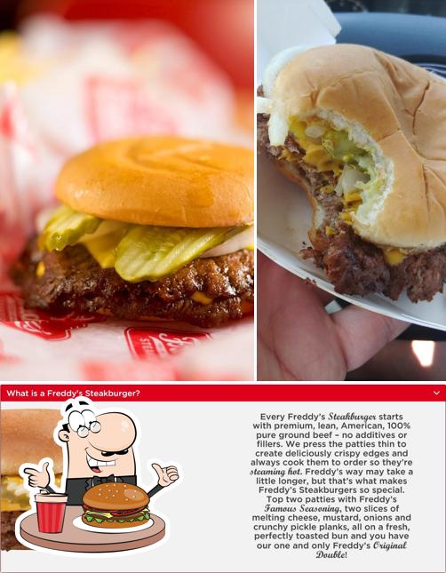 Freddy's Frozen Custard & Steakburgers, Cartersville - Restaurant menu ...