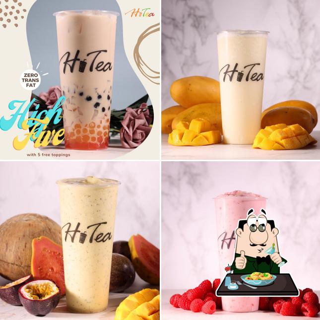 HiTea - Bubble Tea, Coffee, Crepe, Macaron, Ice Cream Waffle, Saint Albans - Restaurant menu ...
