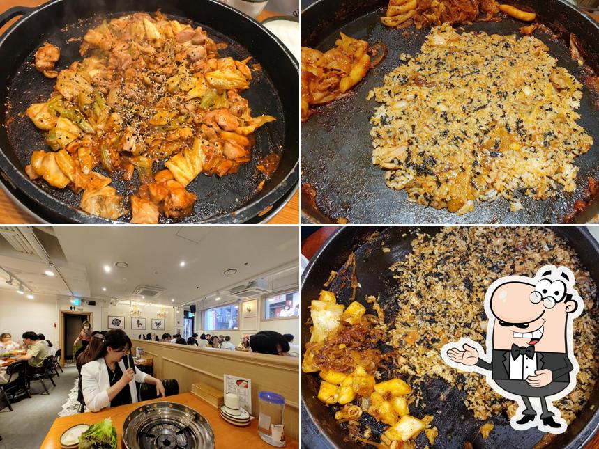 Jangin Dak-galbi, Seoul, Gangnam - Restaurant menu, prices and reviews