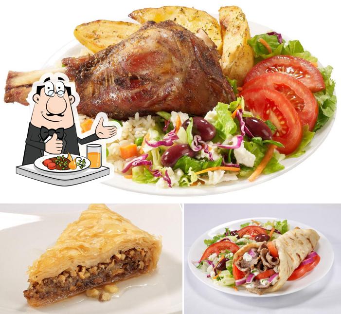 Jimmy The Greek, 40 King St W #604 in Toronto - Restaurant menu and reviews