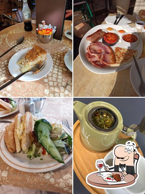 Le Jardin Cafe in Kinross - Restaurant menu and reviews