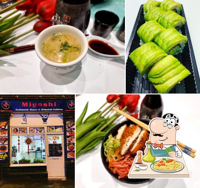 Miyoshi, Reigate - Restaurant menu, prices and reviews