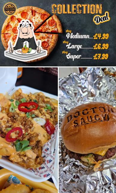 PIZZA ROMA in Morden - Restaurant menu and reviews