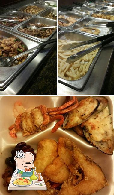 Panda Buffet, 7838 Long Point Rd in Houston - Restaurant menu