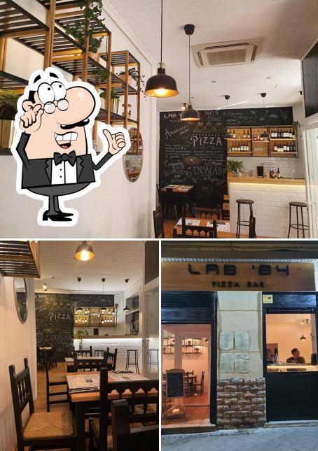 Pizzería Lab’ 84, Madrid - Menú del restaurante, precios y reseñas