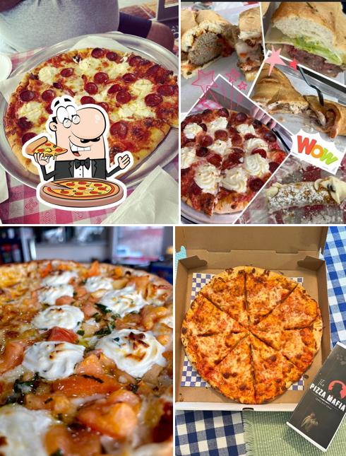 The Pizza Mafia Grill in Fairport - Restaurant menu and reviews