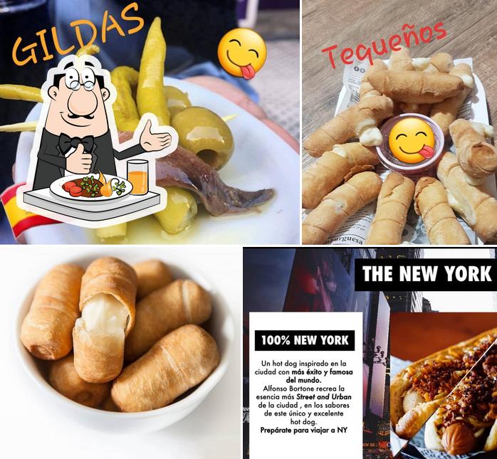 SPANGLISH, C. de Vallehermoso, 36 in Madrid - Restaurant menu and reviews