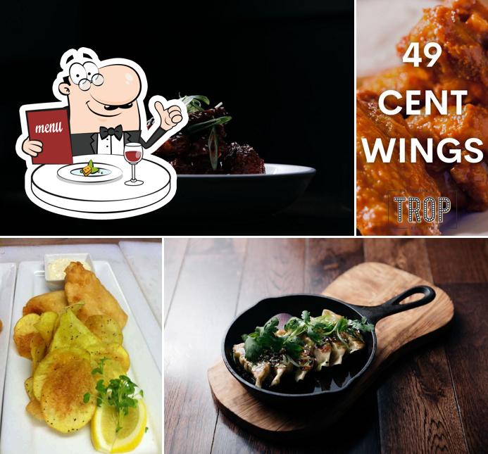 The Trop Bar & Grill in Calgary - Restaurant menu and reviews