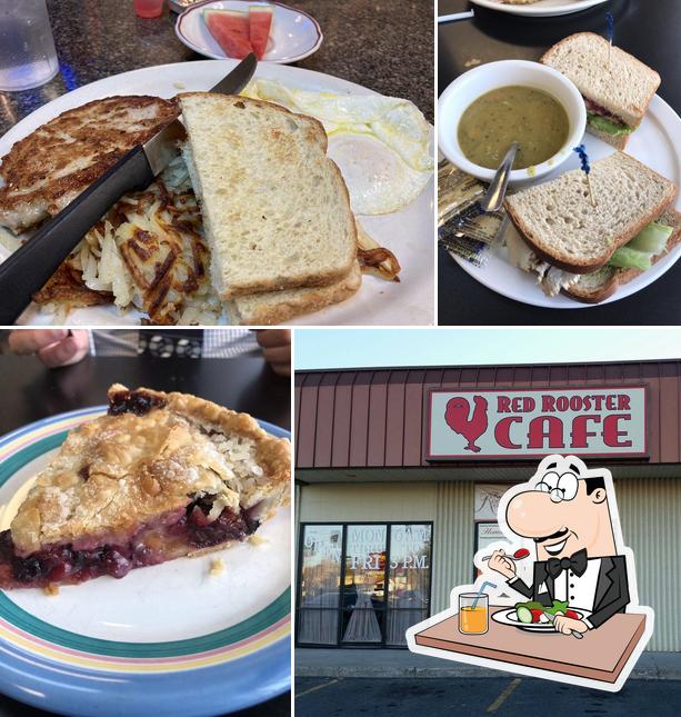 Red Rooster Cafe in Billings - Restaurant menu and reviews