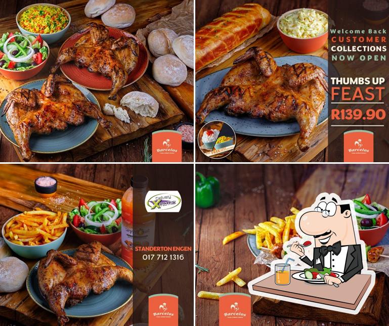 Barcelos Standerton - Engen Sonlig, Standerton - Restaurant menu ...