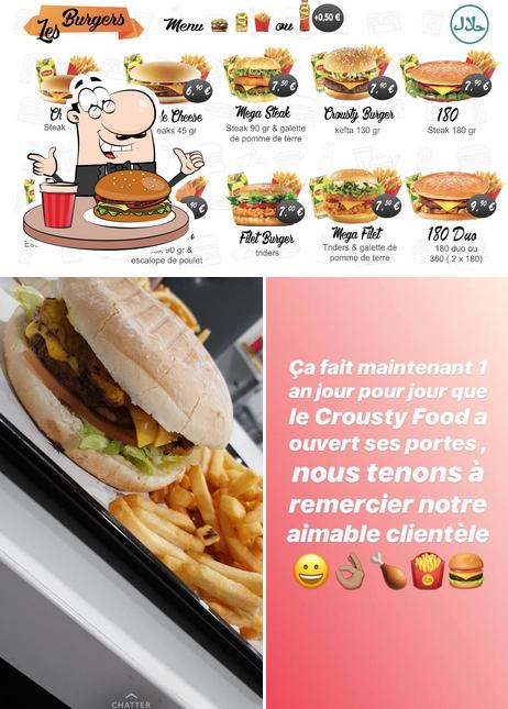 Crousty Food restaurant, Jargeau - Restaurant reviews