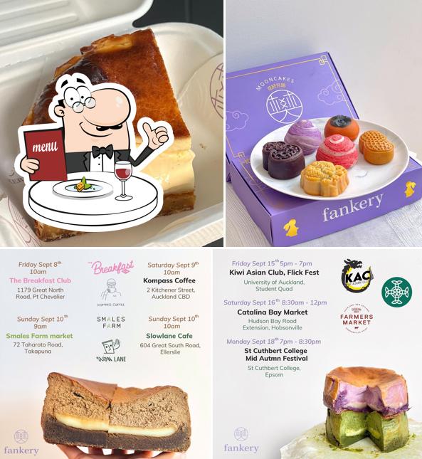 Fankery, Auckland - Restaurant menu, prices and reviews