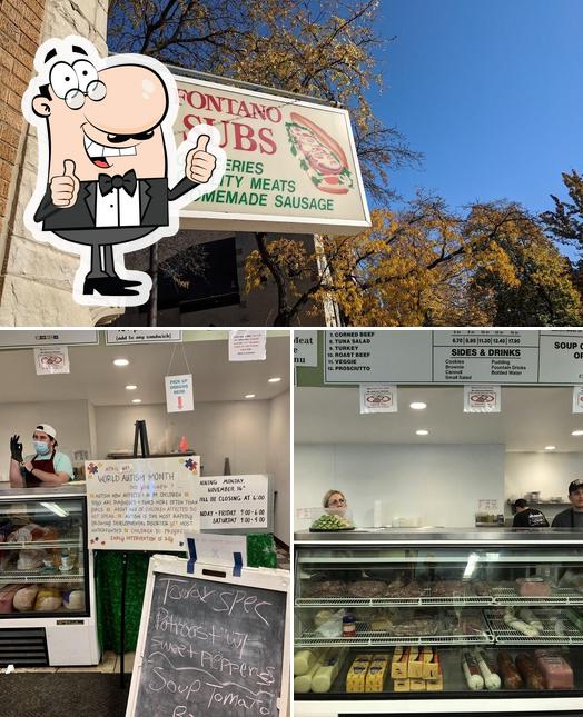 Fontano's Subs, Chicago, UIC–Halsted - Restaurant menu, prices and reviews