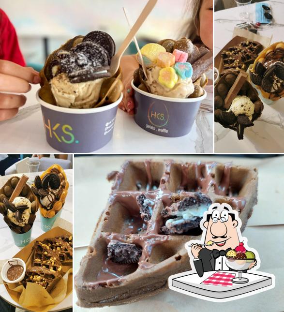 HKS Waffle & Gelato in Auckland - Restaurant reviews