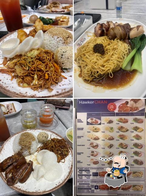 Hawker Chan - One Ayala, Makati - Restaurant menu, prices and reviews