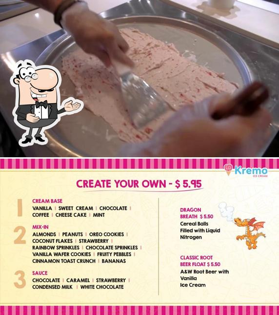 Kremo Ice cream, 5210 Town Center Blvd Suite 240 in Peachtree Corners ...