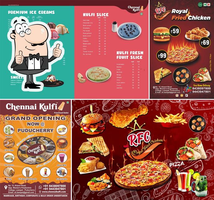RFC Royal Fried Chicken, Puducherry - Restaurant reviews
