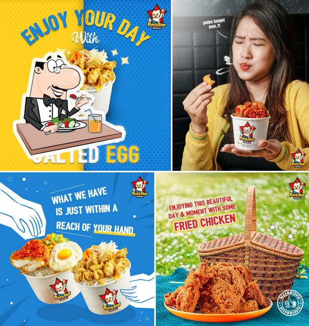 Rockstar Chicken restaurant, Pontianak - Restaurant reviews