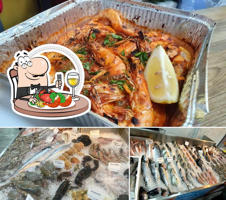 Ryyan fishmonger & kitchen, Slough - Restaurant menu, prices and reviews