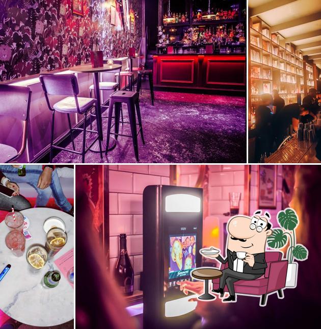 Simmons Bar | Monument, 35 Eastcheap in London - Restaurant menu and ...